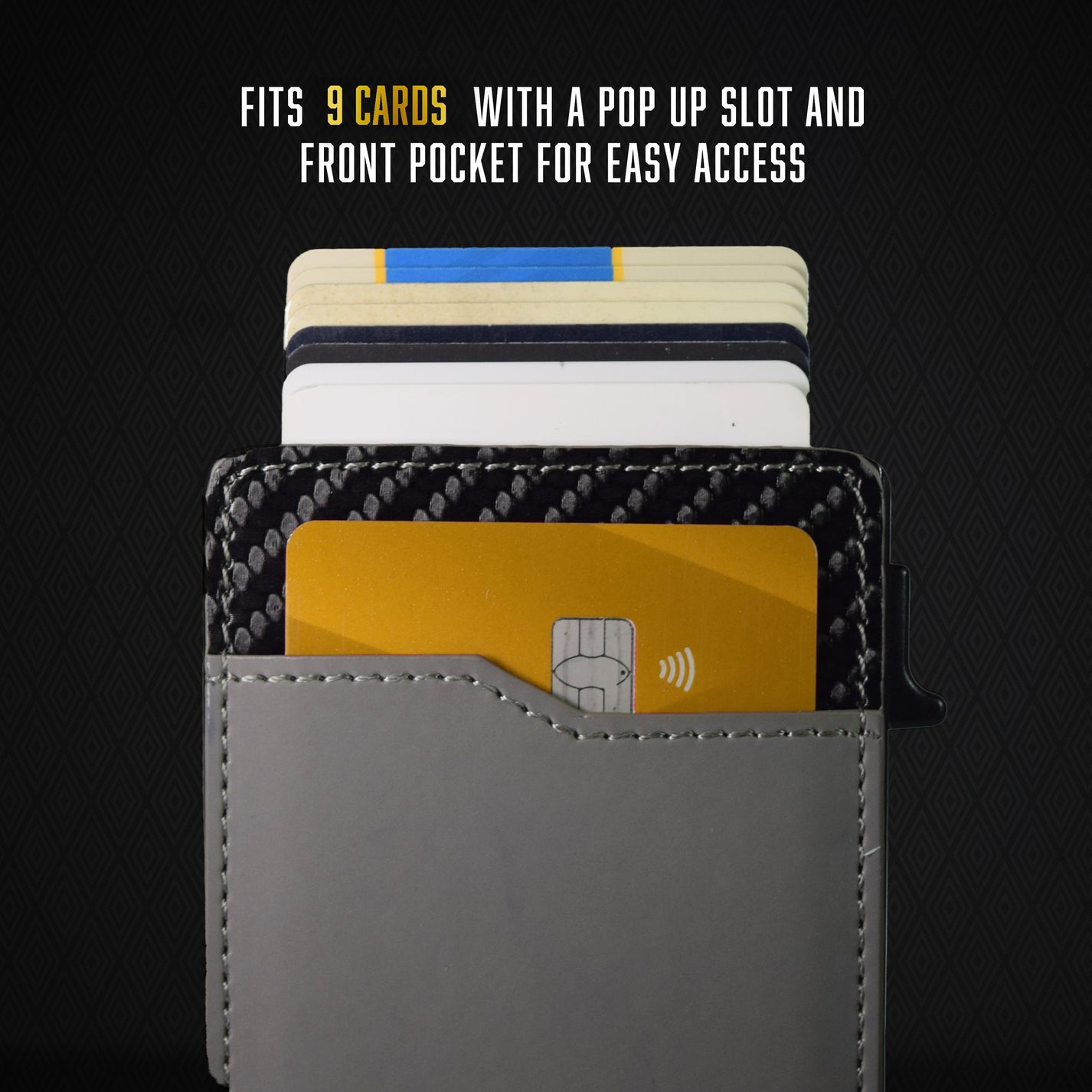 Core Carry™ Suede Automatic Wallet